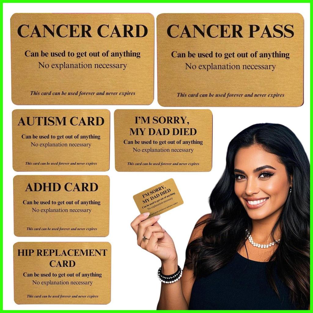Humor Card Funny Heartwarming Sympathy Card 6x Portable Novelty ID ...