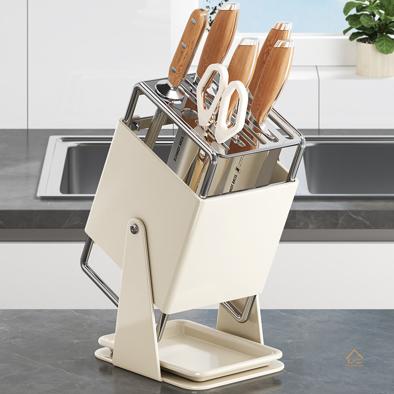 China Home Furnishing Source Factory Stainless Steel Kitchen Knife Rack ...