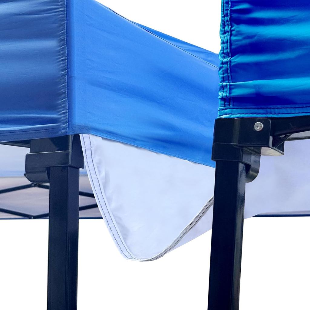 Joramoy 10 Feet Canopy Rain Gutter for Instant Pop Up Canopy, Canopy ...