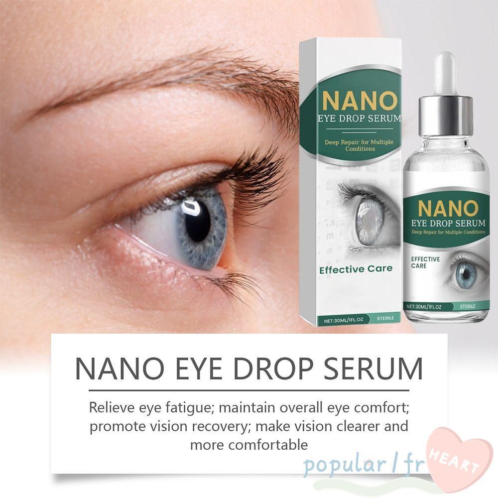 POPULARFR Optifusion Eye Drops, with Lutein Deep Repair Eye Drops ...