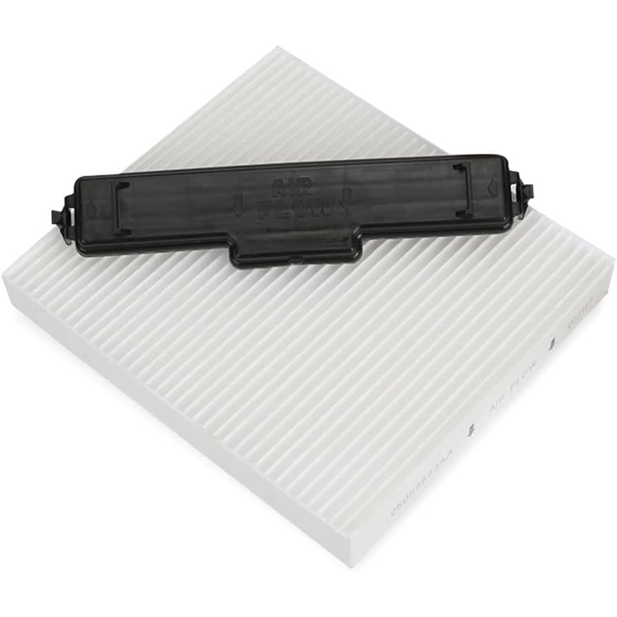 Air Filter Kit Cabin Air Filter & Filter Access Door 68052292AA ...