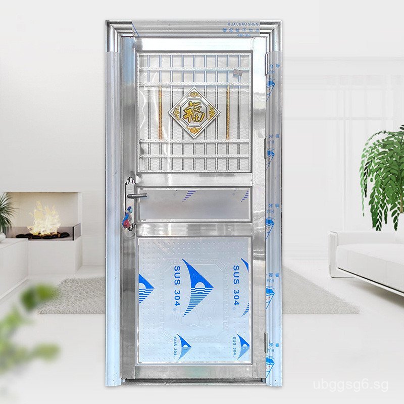 Bulk Sales Square Tube Simple Door School Square Tube Simple Door ...