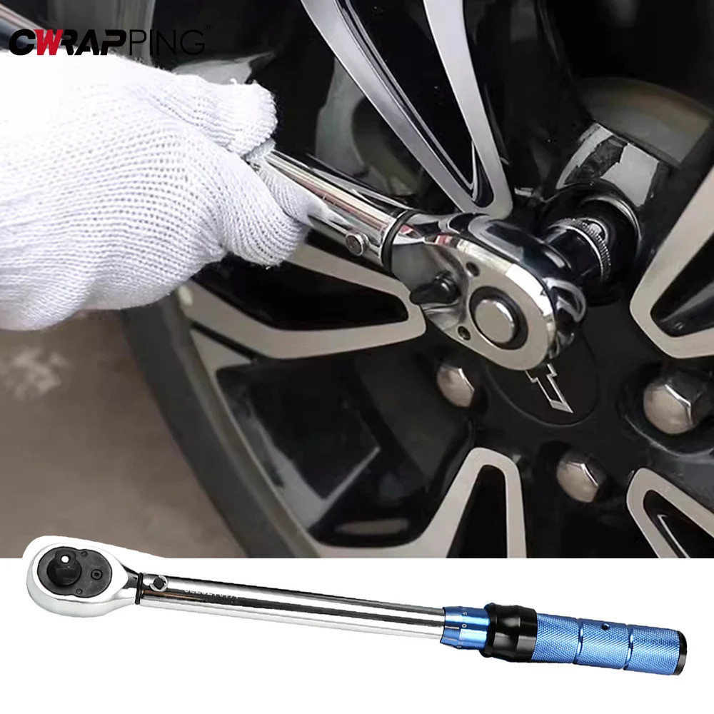 3/8" Drive Adjustable Torque Wrench 10-260n.m Preset Spark Plug Tool ...