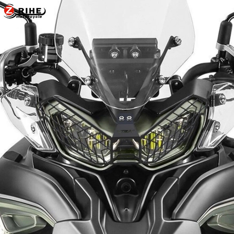 2025 Motorcycle Headlight Protector Grille Guard Cover Protection FOR ...