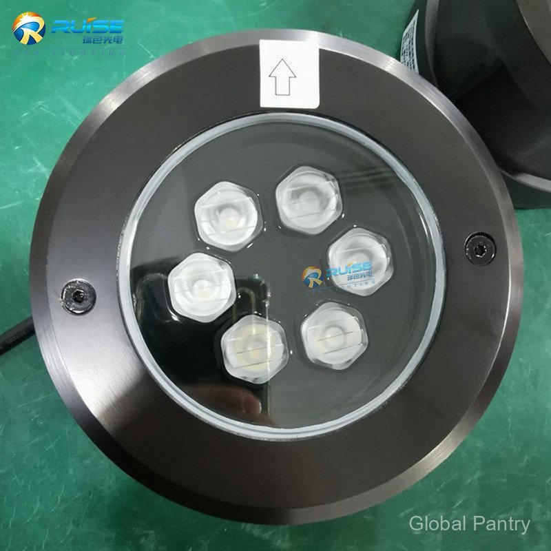 led Inground Light Square Lawn Inground Light Courtyard Step Ground ...