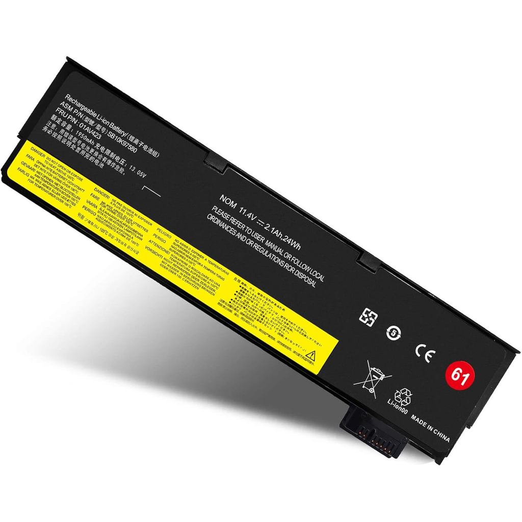DMKAOLLK 01AV423 01AV424 Battery for Lenovo ThinkPad T480 T470 T580 ...