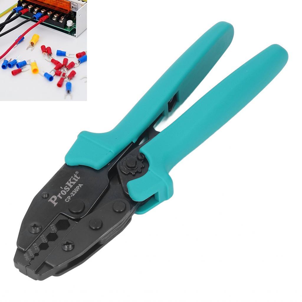 Supergoodsales Ratchet Crimper Easy Operation Connector Crimp Tool for ...