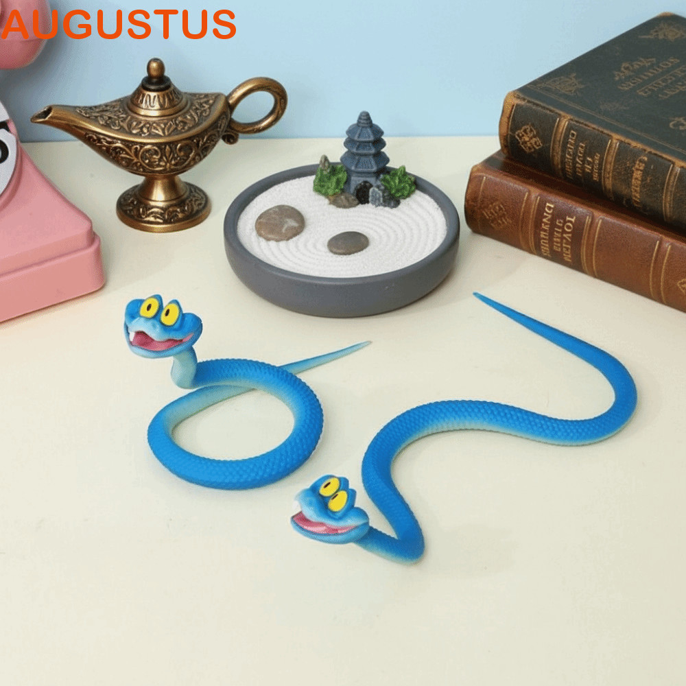 AUGUSTUS Zootropolis Doll, Snake Gary Full Body Joint Twistable Gary ...