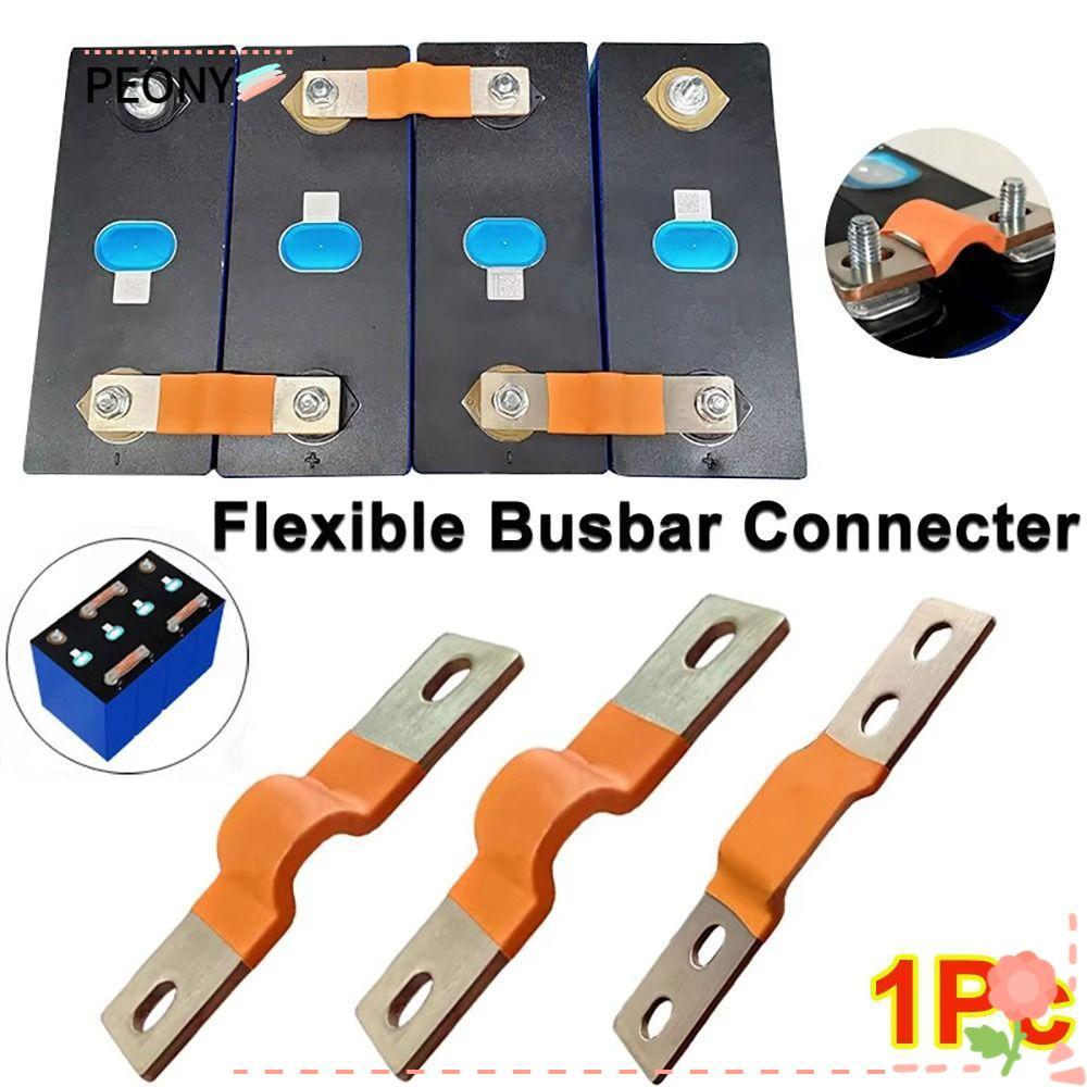 PEONYSG Flexible Busbar, 2mm M6 Posts Straps 280Ah Battery Cells ...