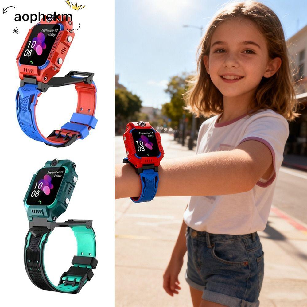 AOPHEKM Kids Watches, SIM Card Dual Camera Kids Smart Watch, Safe 360 ...
