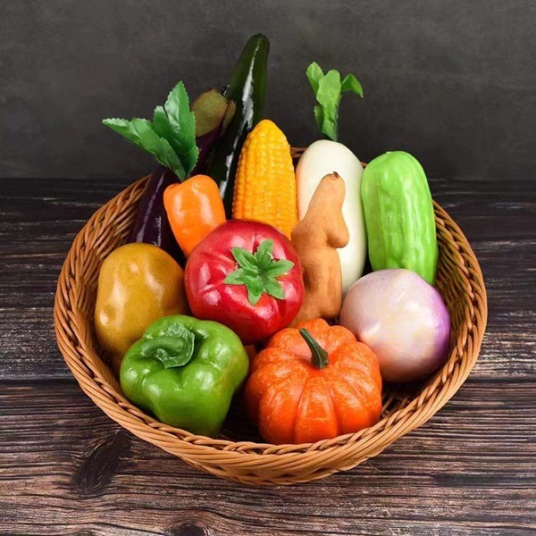 fake eggplant Foam Simulation Vegetable Model Fake Fruit Vegetable ...