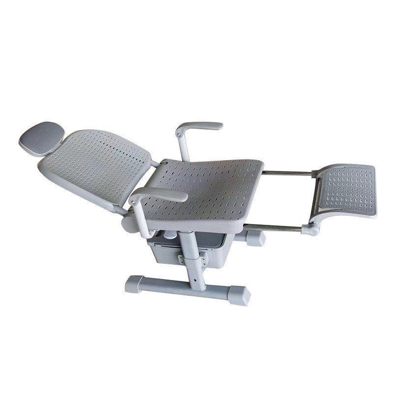 Foldable Chair Desk Chair Nap Bed Lunch Break Desk Chair Study Primary ...