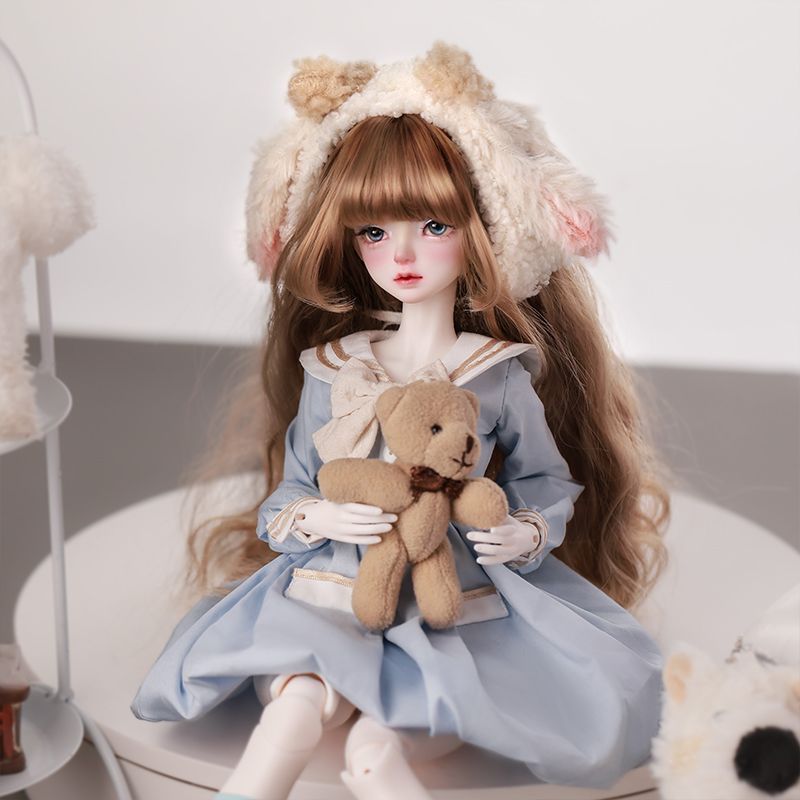 Cute Preppy Style Lamb sd Humanoid Doll Genuine bjd Girl Baby Sadie ...