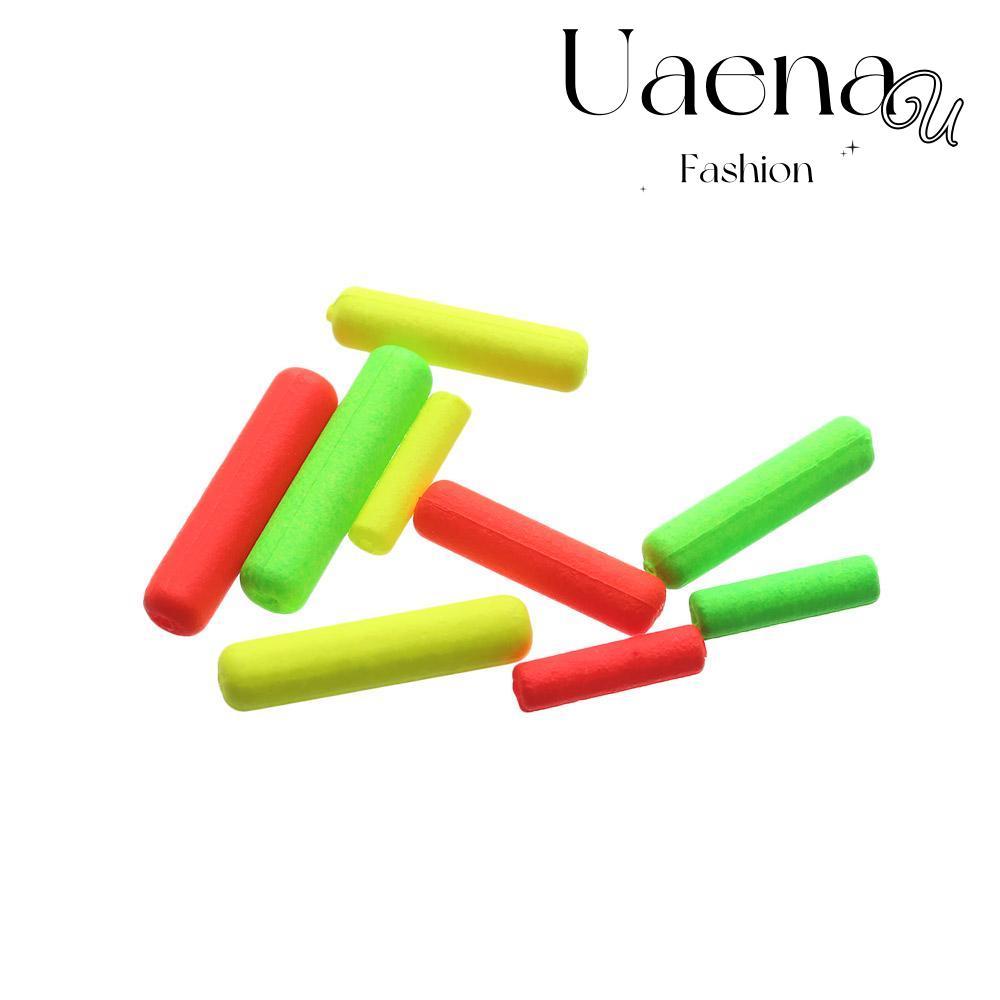 UAENAU 50pcs/bag Cylinder Foam Floats Ball High Quality Stoppers EPS ...