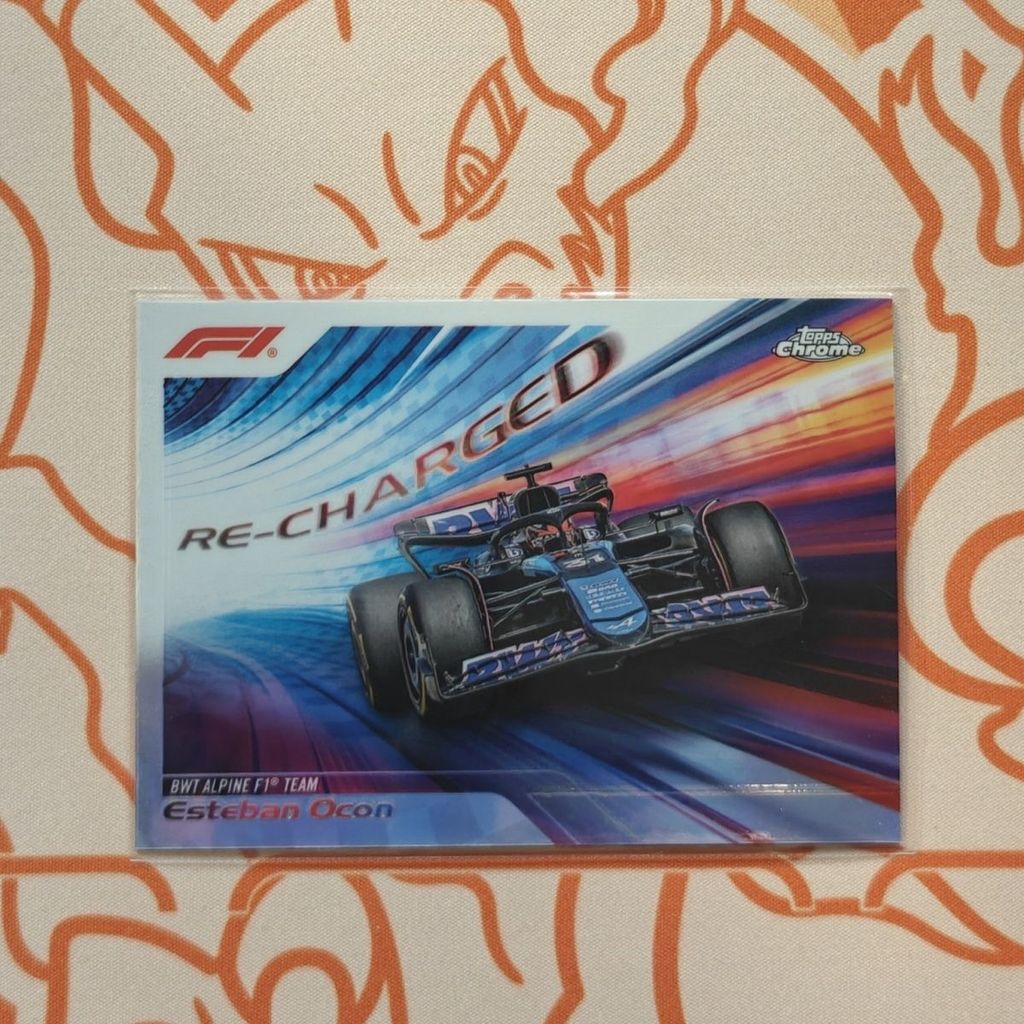 【Shipment within 24 hours‌】Topps F1 Racing Driver Cards 2025 Edition ...