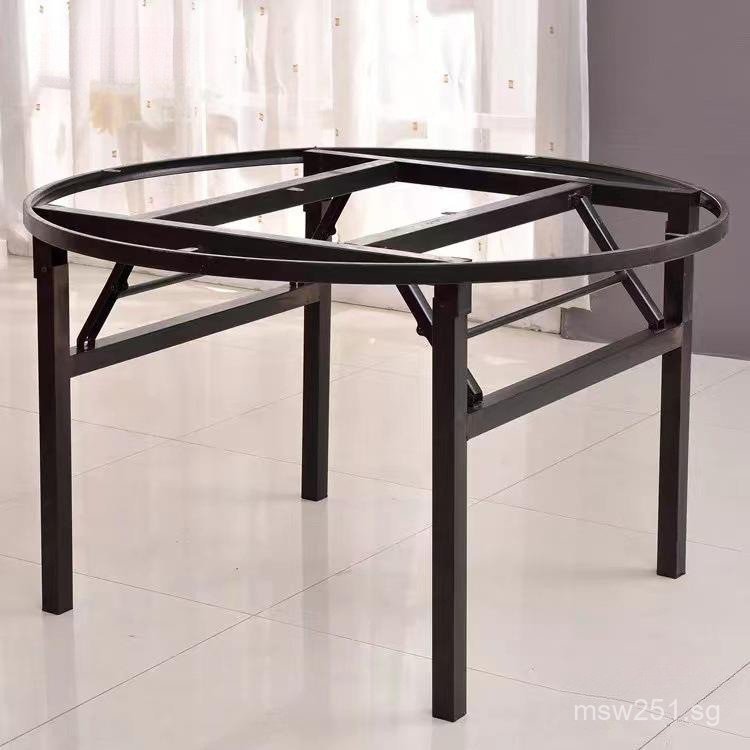 Square Table Hotel Dining Table Leg Support Frame Table Leg Large Round ...