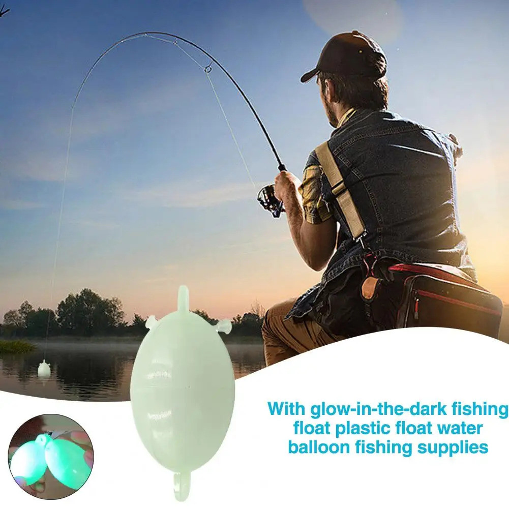 Fishing Float Buoy Bobber Strike Indicator Pvc Plastic Clear Surface ...