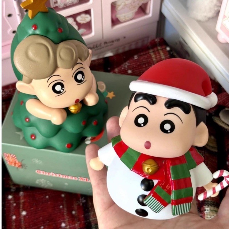 In Stock Anime Crayon Shin-chan Action doll Shinnosuke Nohara Himawari ...