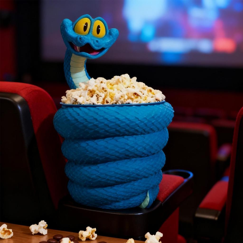 Zootopia 2 Gary Popcorn Bucket Movie Popcorn Bucket Snack Containers ...