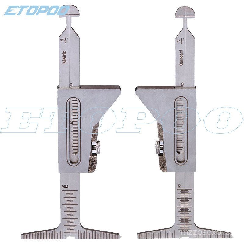 High and Low Standards Offset Ruler Welding Gauge Weld Gauge Welding ...