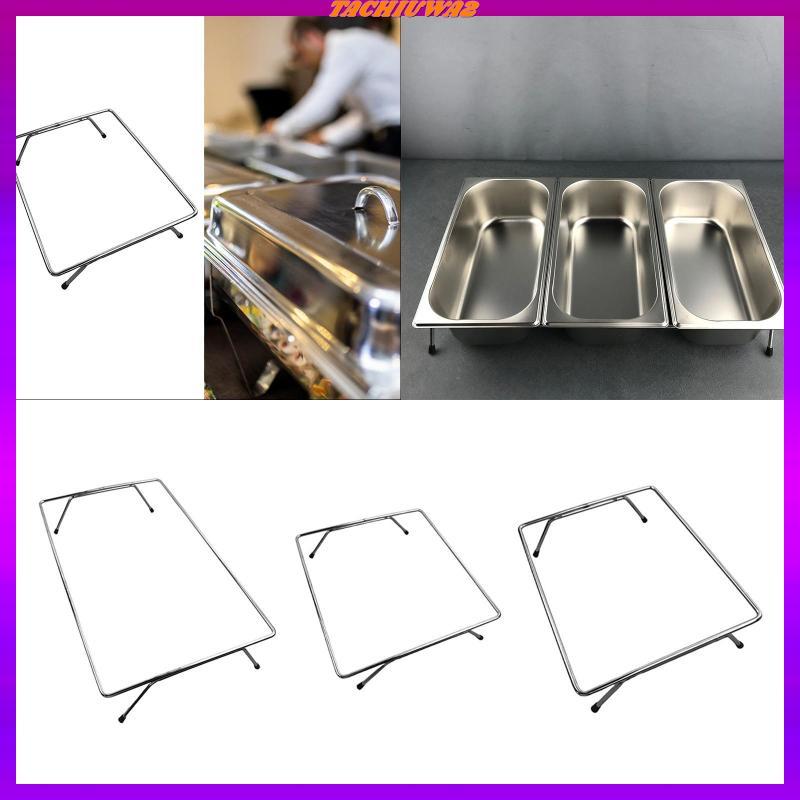 [Tachiuwa2] Chafing Wire Rack Buffet Stand Buffet Rack Food Warmer,Food ...