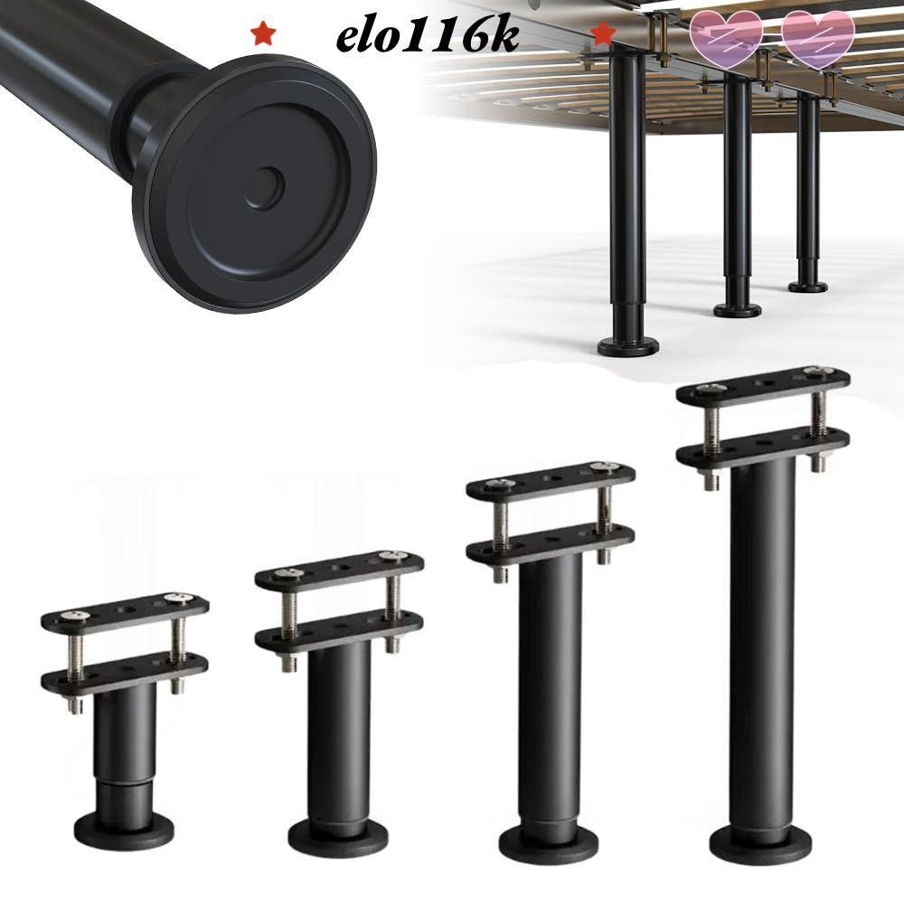 ELOK Bed Slats Support Legs, Metal Heavy Duty Bed Frame Support Legs ...