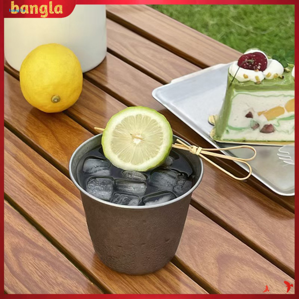 bangla| Leak-proof Drinkware Stainless Steel Water Cup 304 Stainless ...