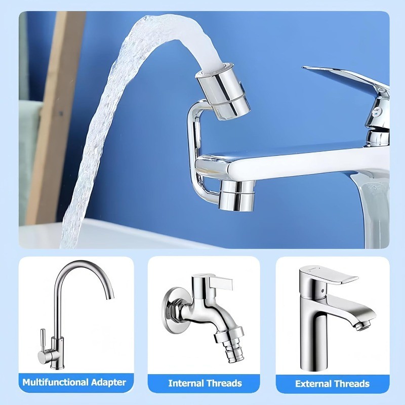 Rotatable Faucet Aerator Extension, Faucet Aerator Extensions,1080 ...