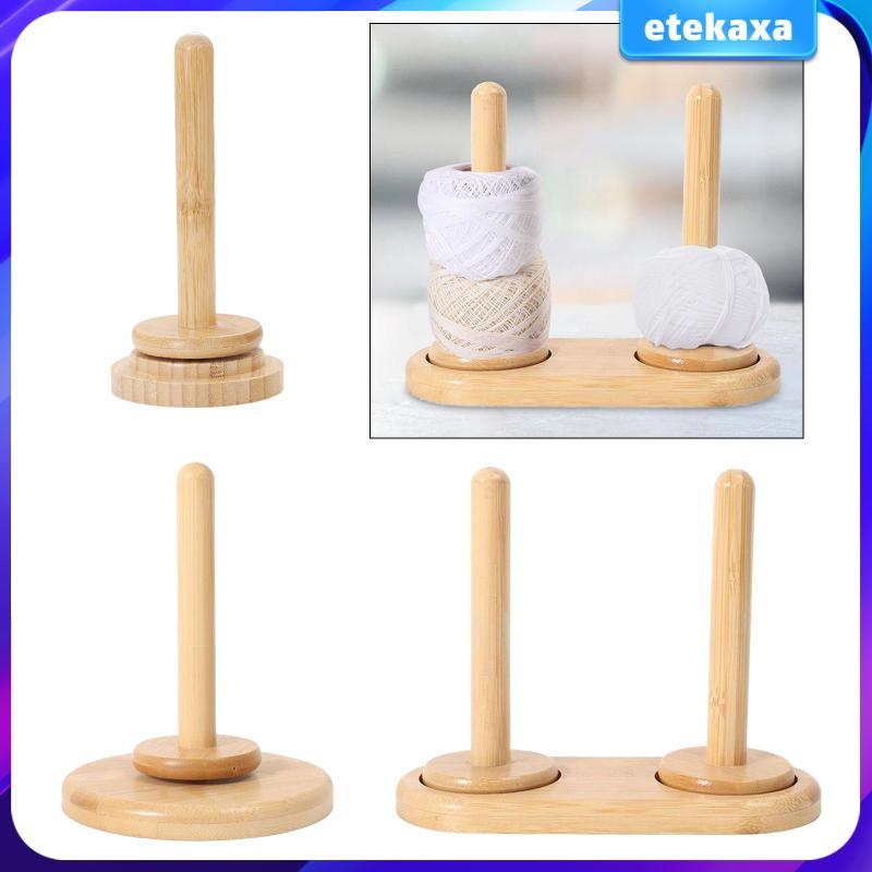 [Etekaxa] Yarn Holder, Knitting Organizer, Gift for Craft Lovers ...