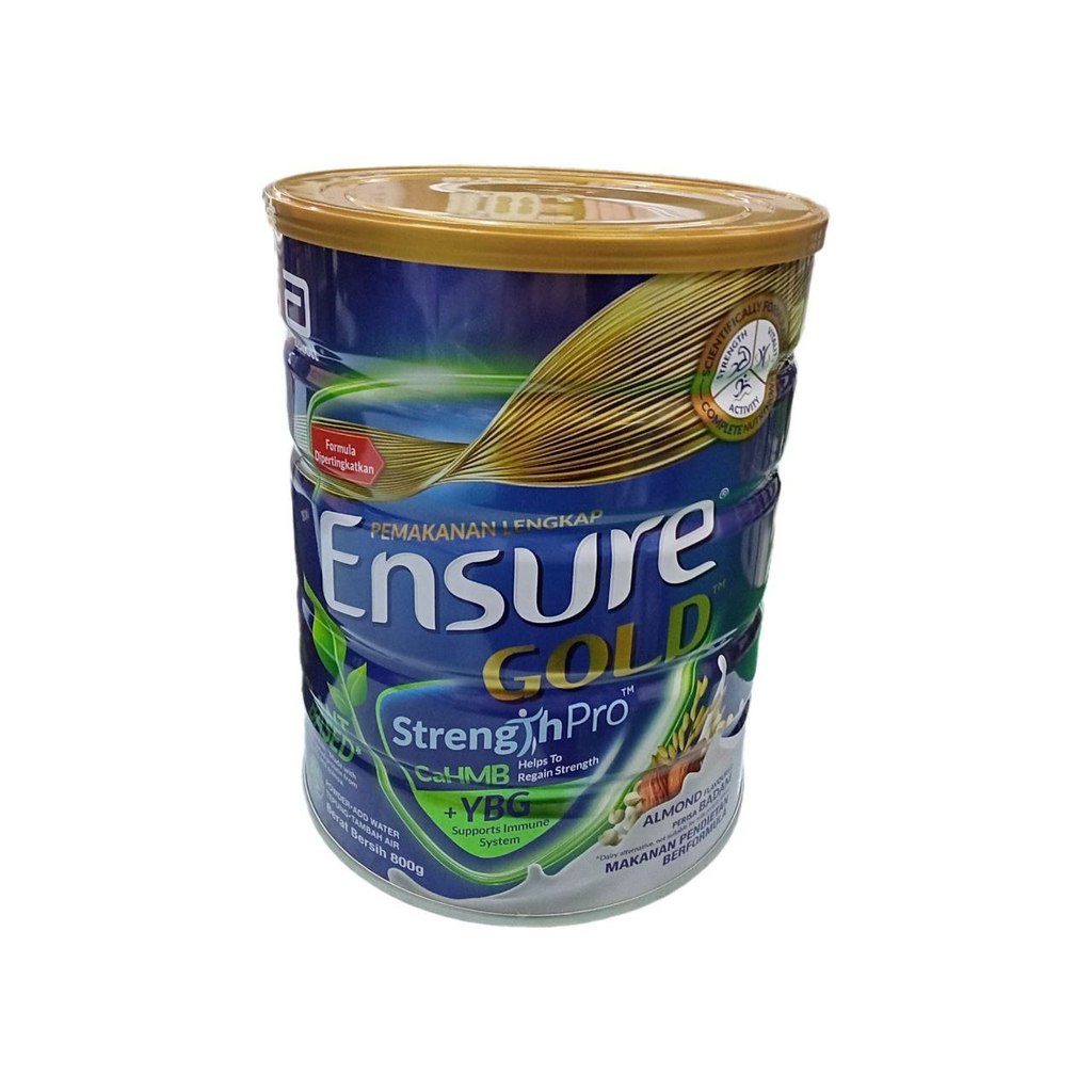 ENSURE GOLD ALMOND FLAVOUR 800G ( EXP : 04/2027) | Shopee Singapore