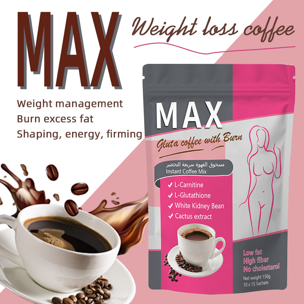 MAX COFFEE Ketogenic COFFEE Full Belly Protein Milkshake Meal ...