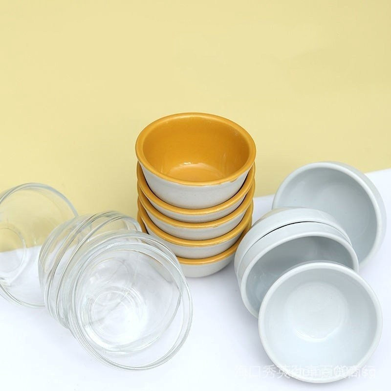 Ceramic Pudding Bowl Dessert Bowl / Ceramic Bowl Baby Steamed Egg Bowl ...