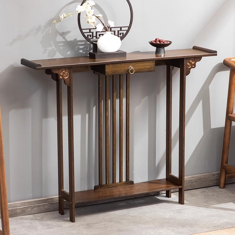 New Chinese Style Entrance Table Entryway Hallway Altar Table Modern ...