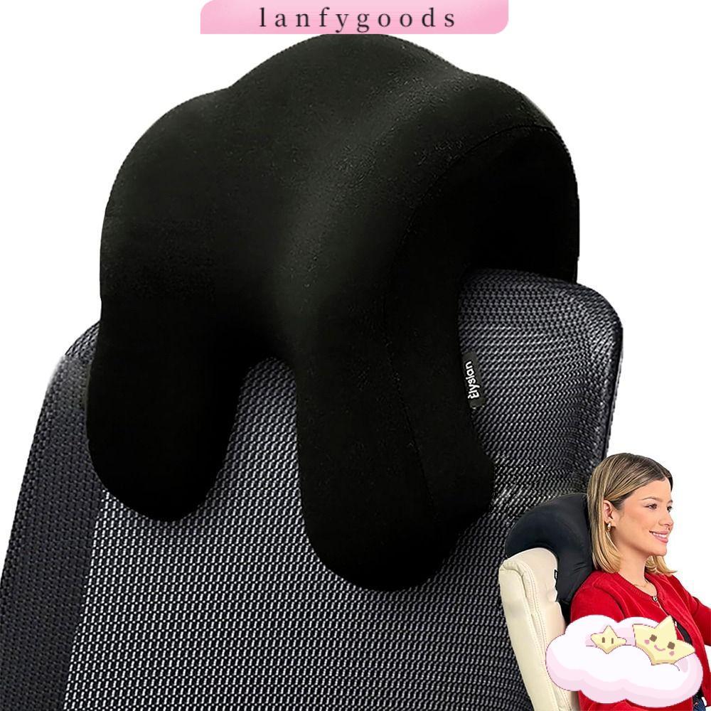 LANFYGOODSS Extra Firm Office Chair Headrest, Adjustable with Neck ...
