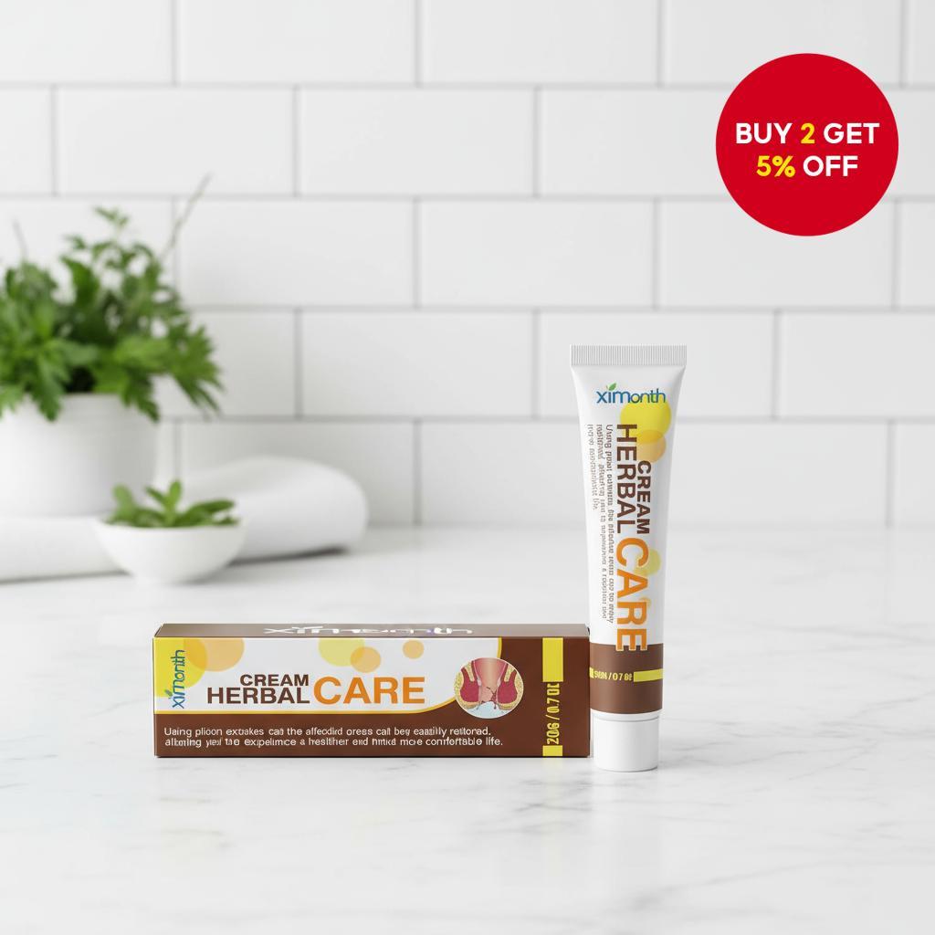 Hemorrhoid Cream for Anal Pain Relief, Swelling, Bleeding, Fissures ...