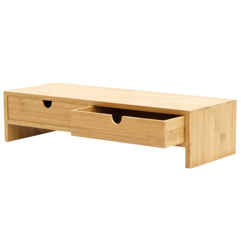 Computer Monitor Screen Heightening Base Desktop Keyboard Organizer ...