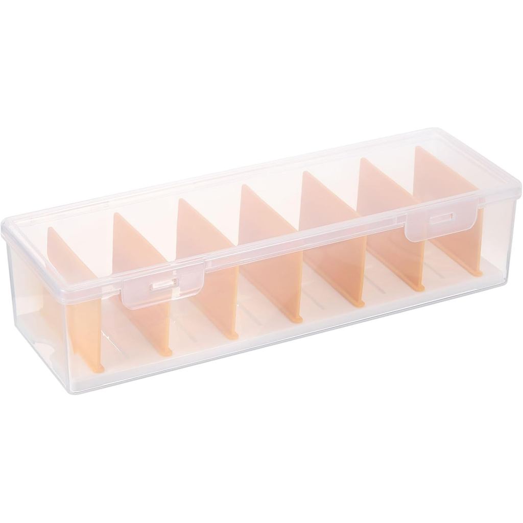 HARFINGTON Cable Storage Box With Compartments, Cable Organizer ...