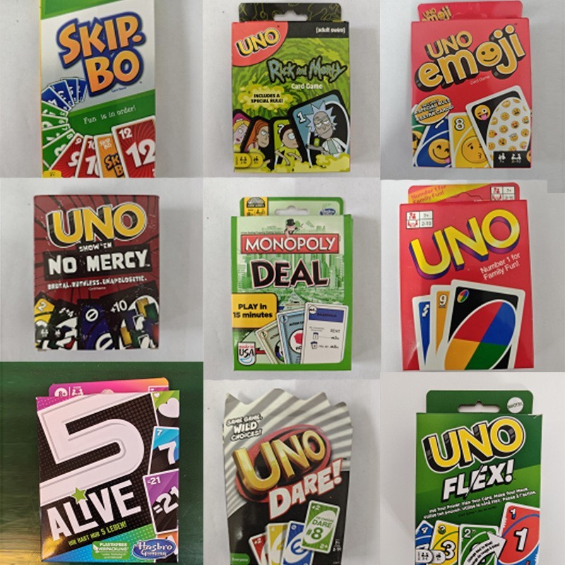 小马宝莉卡 小马宝莉 Cards UNO Solitaire UNO Board Game Cards Playing Cards Party ...