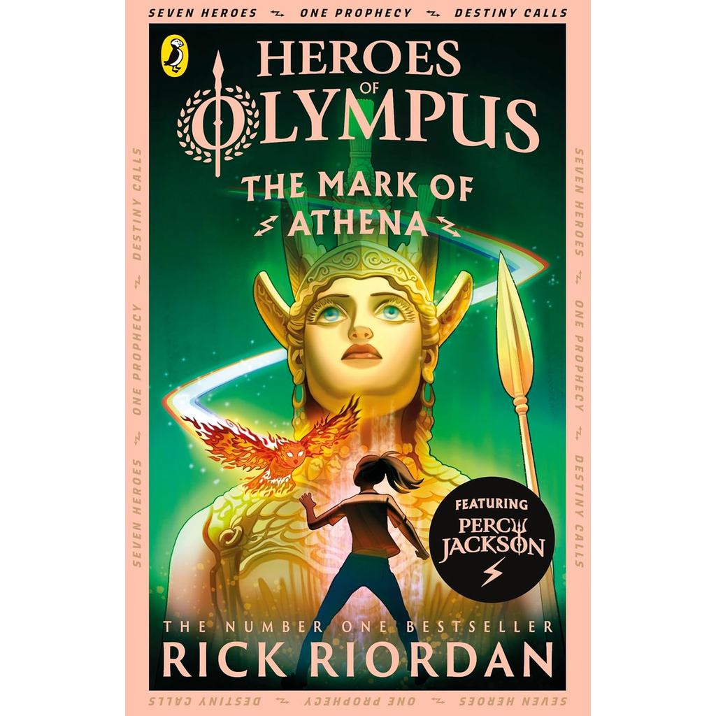 The Mark of Athena (Heroes of Olympus Book 3) (Paperback) | Shopee ...