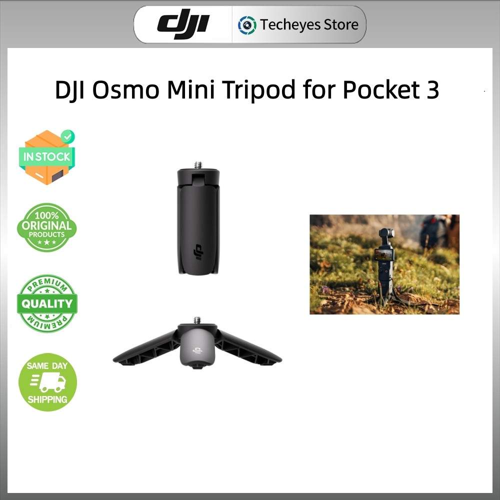 DJI Osmo Mini Tripod - Stable Portable for Osmo Pocket 3 | Perfect for ...