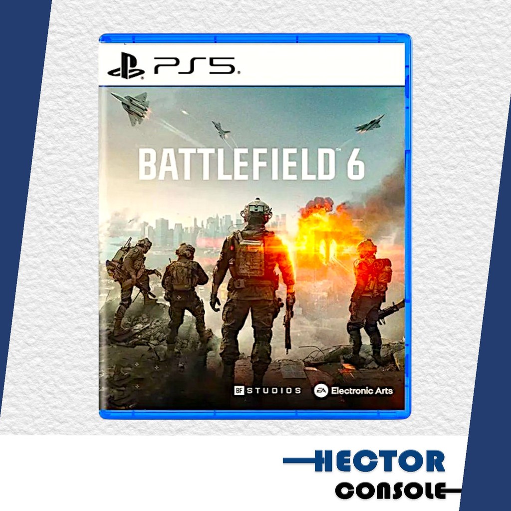 PS5 Game Disc: Battlefield 6 Asia (New Second Hand) (ENGLISH) Ready To ...