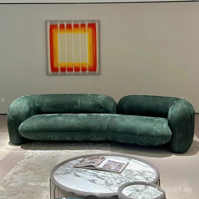 Italian Minimalist CIO Nordic Light Luxury Sofa ins Modern Designer ...