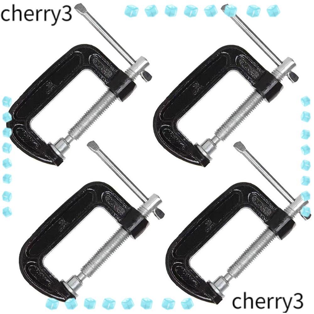 CHERRY C-Clamp, Iron Adjustable Heavy Duty C Clamp, Professional 2/3/4 ...
