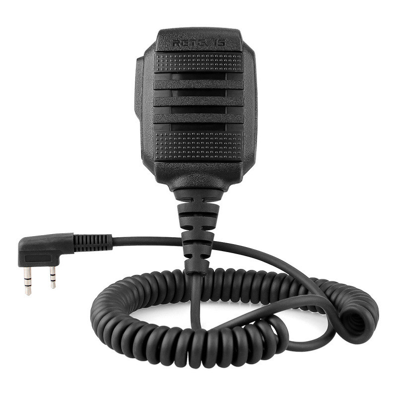 Waterproof Intercom Microphone IP54 Shoulder Microphone HK006 RS-114 ...