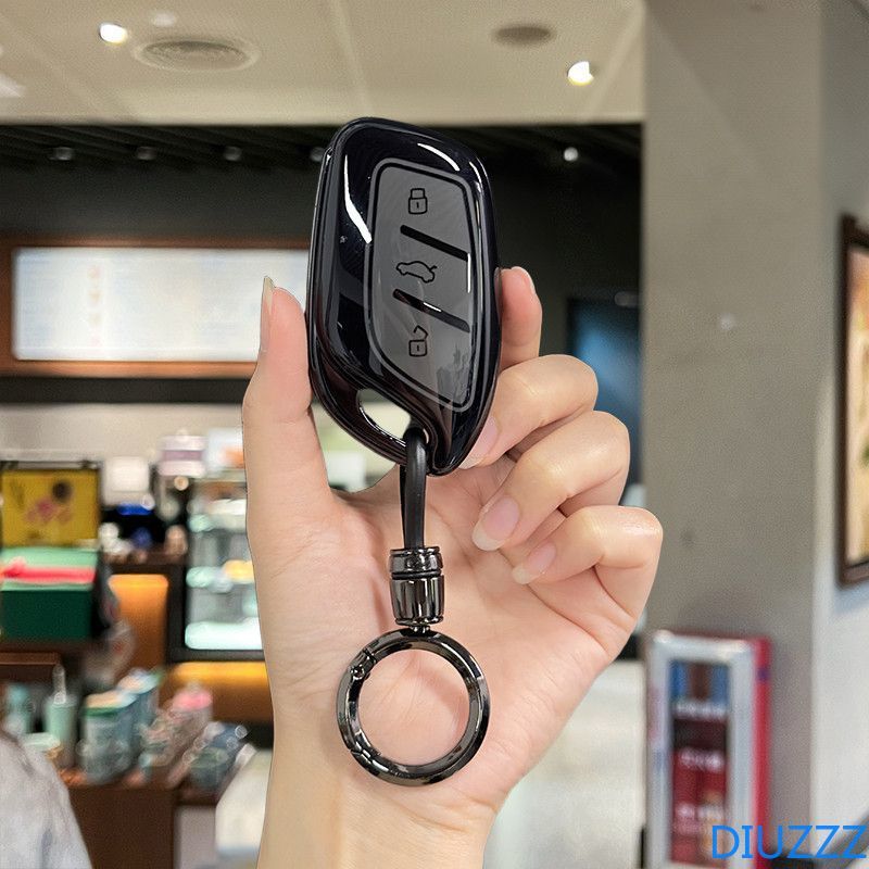 For MG ZS EV MG6 EZS HS EHS Soft TPU Car Remote Key Cover Key Protector ...