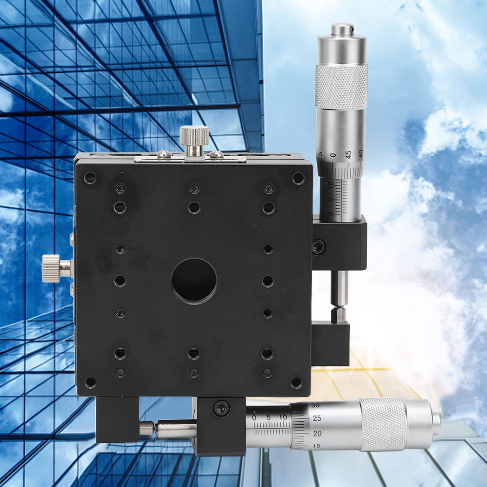 SEMY80-AS XY Manual Linear Stages for Optical Waveguide Alignment ...