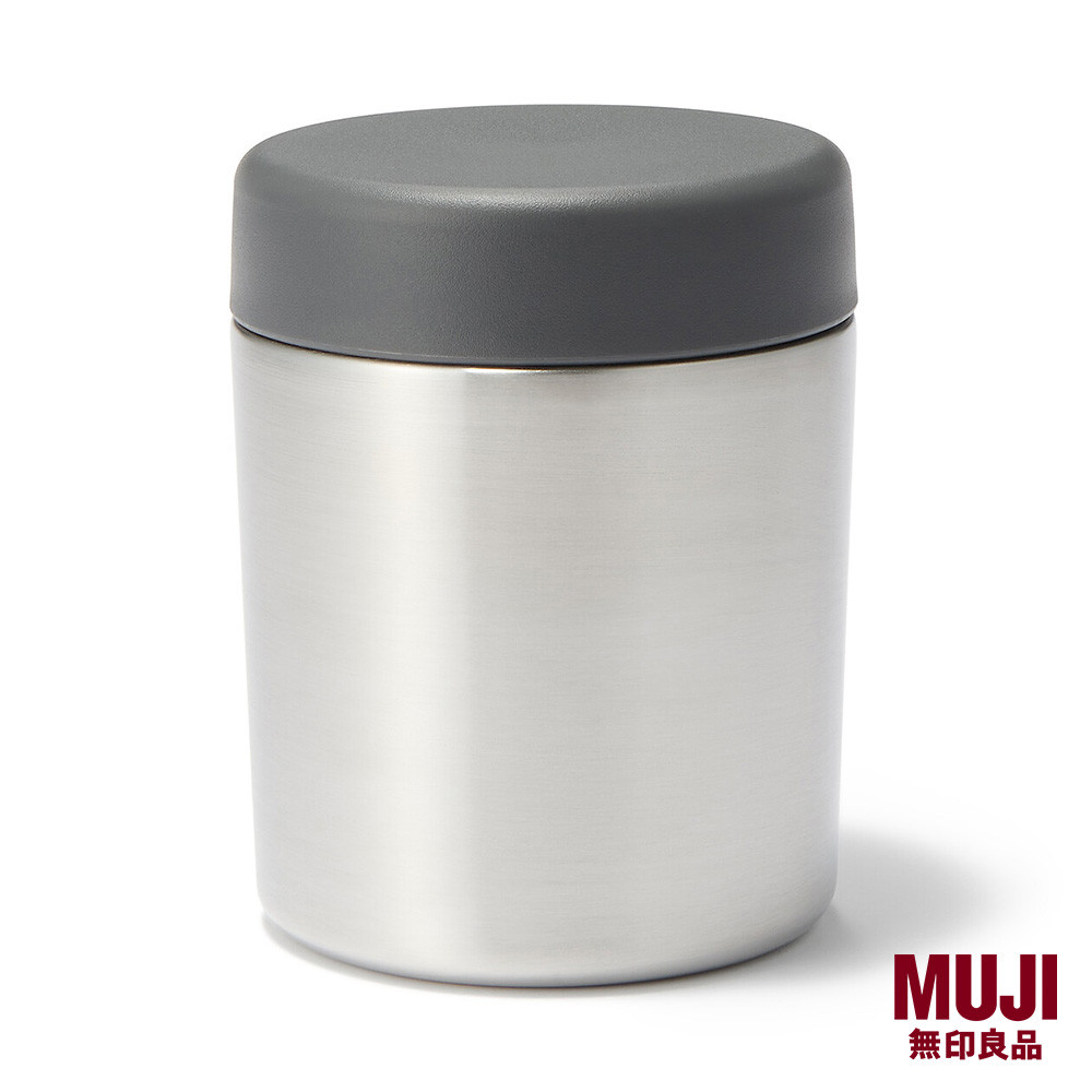 MUJI Wide-Opening & Easy-To-Wash Insulated Soup Jar | Shopee Singapore