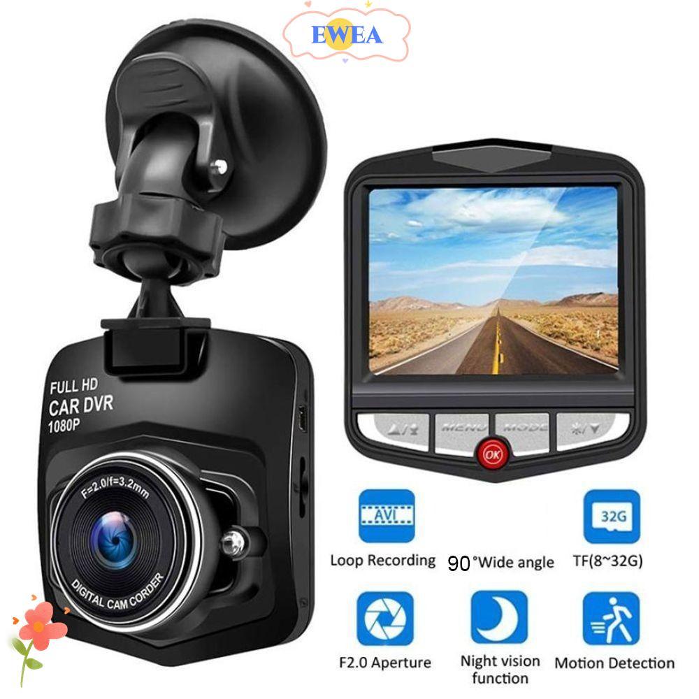 EWEA Dash Cam Night Vision Shield Full HD 1080P DVR Camera | Shopee ...