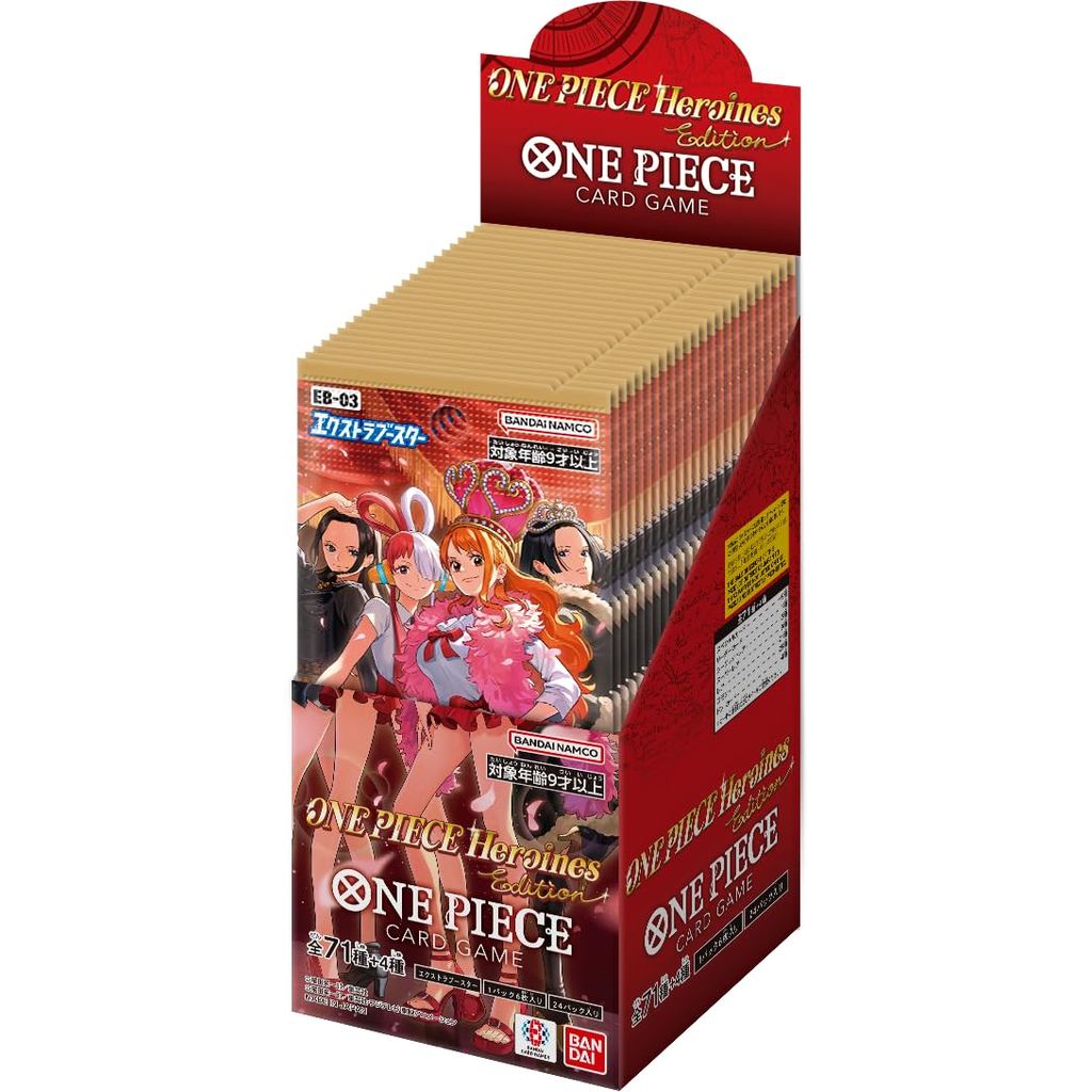 【Direct from Japan】BANDAI ONE PIECE Card Game Extra Booster ONE PIECE ...