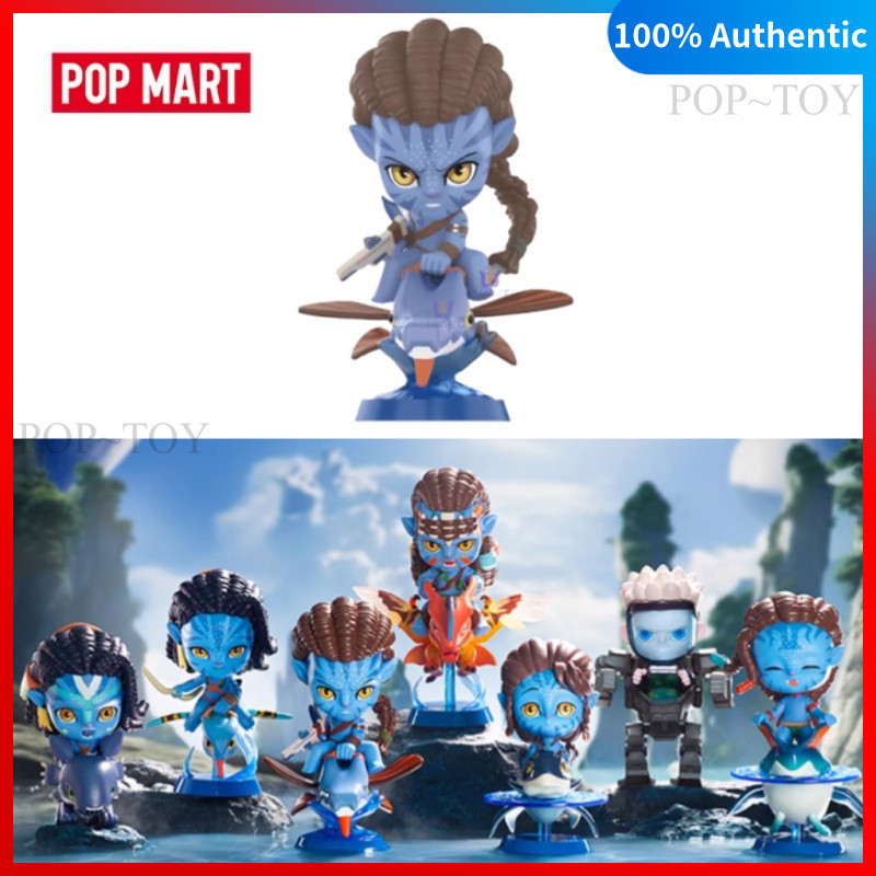 POPMART Avatar Series Classic Characters pop mart blind box figures ...